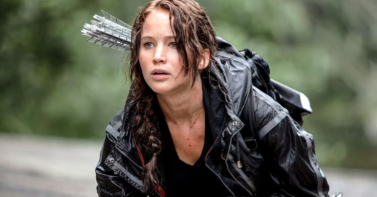 Jennifer Lawrence Shares the Hunger Games Set Story Behind Her Ambien ...
